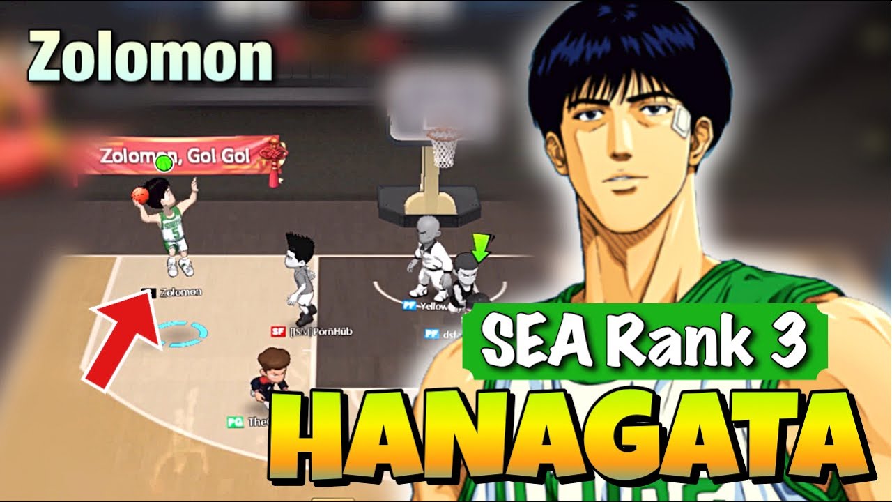 Slam Dunk Mobile SEA Rank 3 Advanced Hanagata gameplay by Zolomon | 20 ...