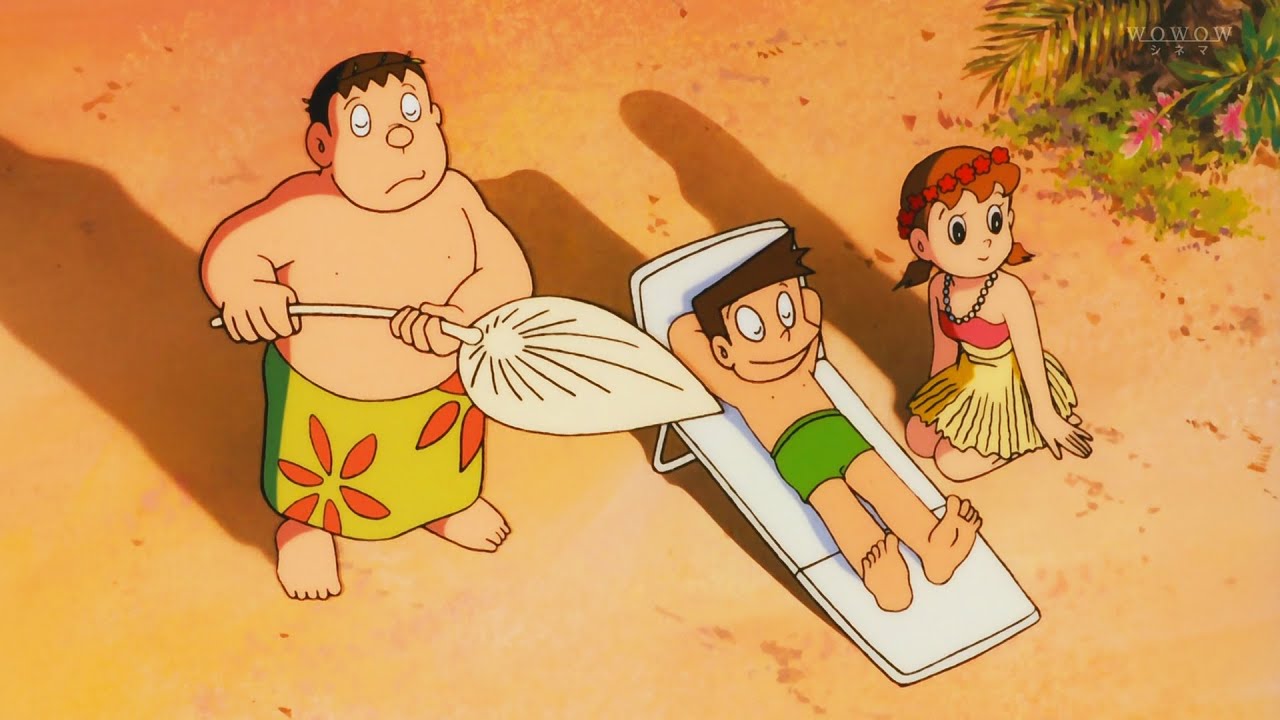 ドラえもん 映画 「のび太と夢幻三剣士」 Anime Wacoca Japan People Life Style 