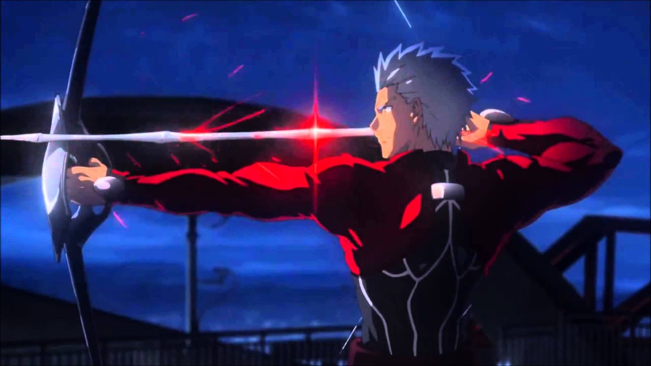 【2014】Fate/stay night unlimited blade works: Archers Caladborg II ...