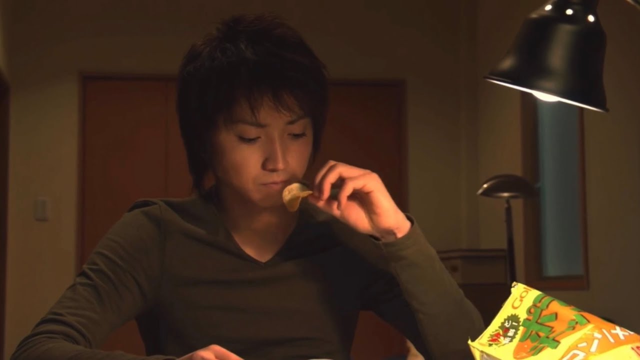 Death Note - Potato chip live action version - WACOCA ANIME