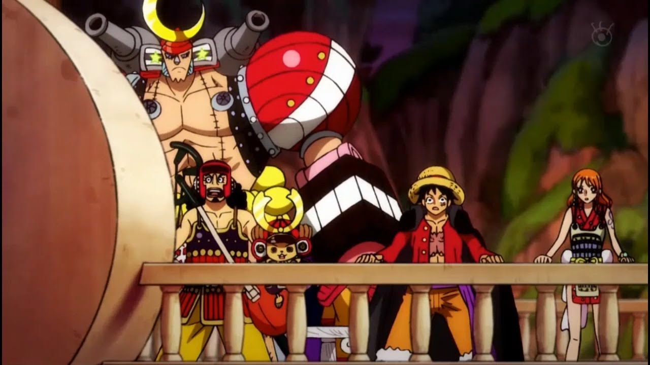ワンピース 983話 - One Piece Episode 983 English Subbed - WACOCA ANIME