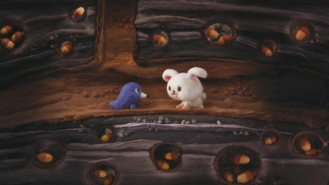 Mofy Animation Episode13 "The Worm" English version - WACOCA ANIME