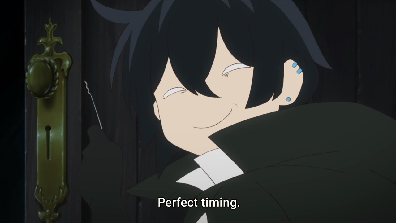 Funny moments | Vanitas no Carte Episode 8 - Anime | WACOCA JAPAN ...