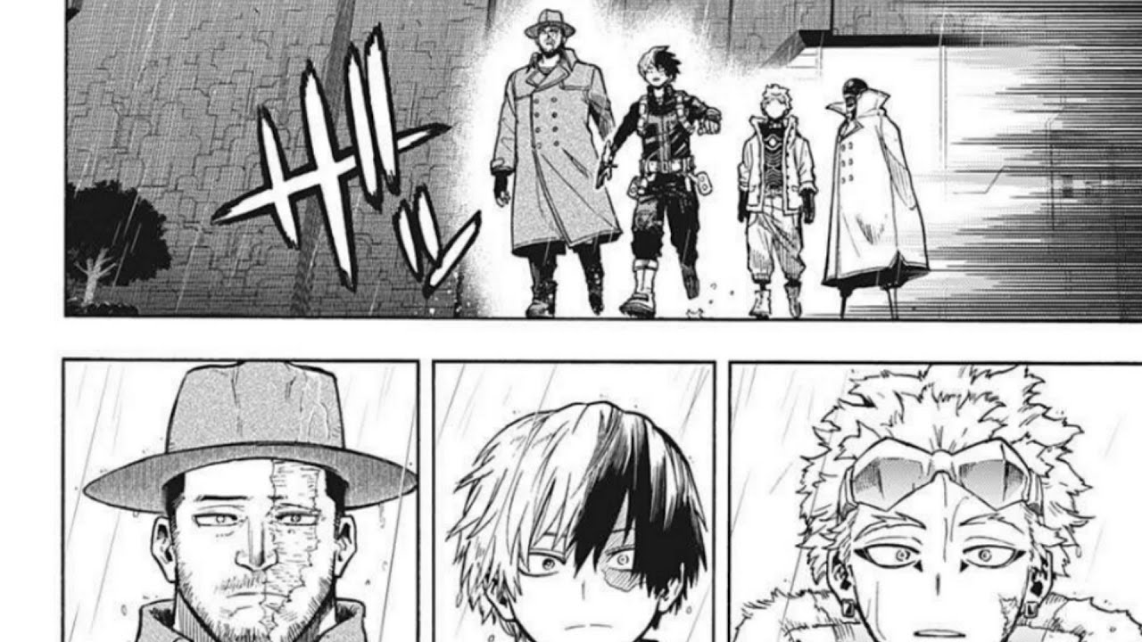 僕のヒーローアカデミア 326 ー日本語のフル - Boku no Hero Academia Raw Chapter 326 Full ...