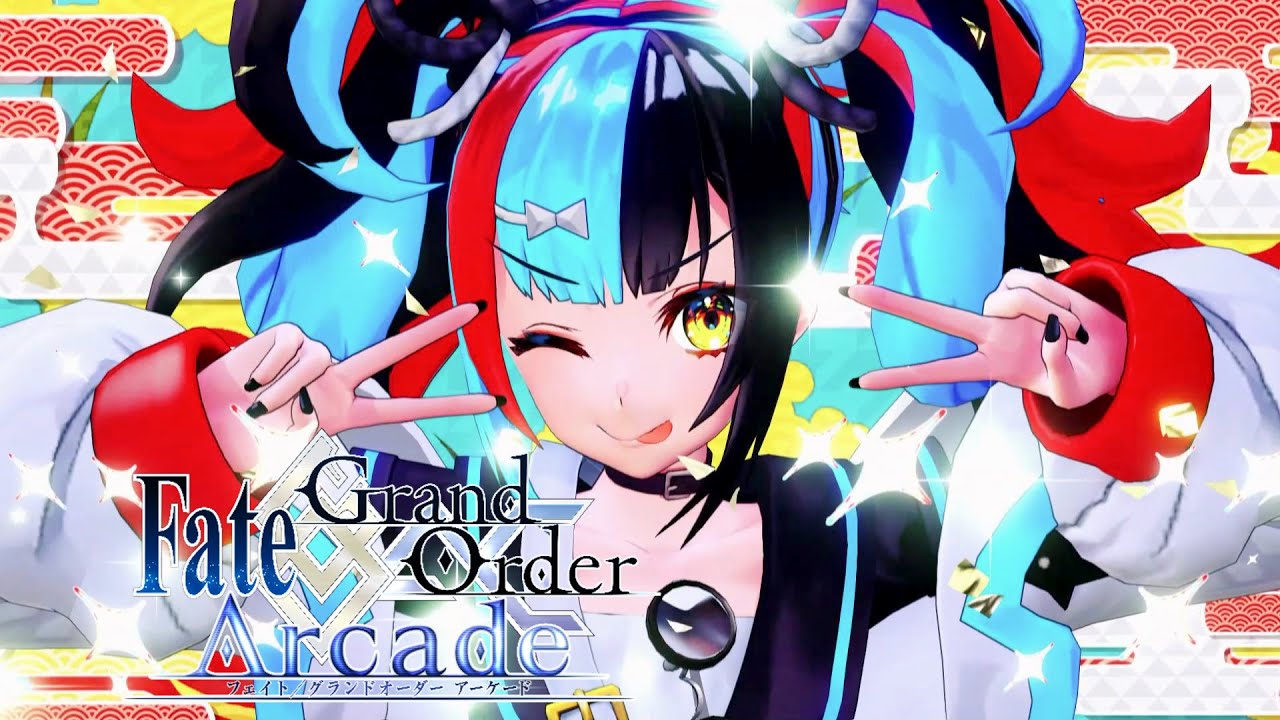 【Fate/Grand Order Arcade】新サーヴァント登場‼ 清少納言【 Sei Shounagon】【FGOAC】【FGO ...