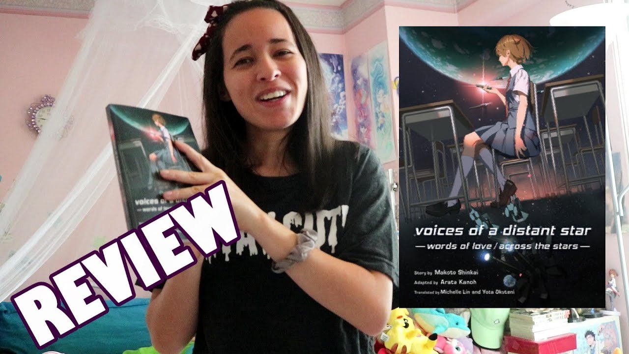 The Voices of a Distant Star Novel is STELLAR ⭐️ - WACOCA ANIME