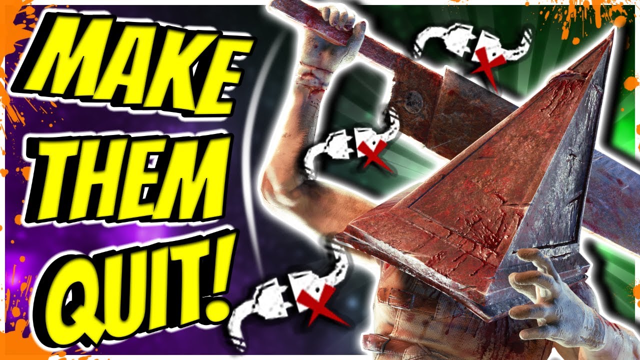 PYRAMID HEAD MAKES SURVIVORS QUIT! - Dead by Daylight |30 Days Of ...