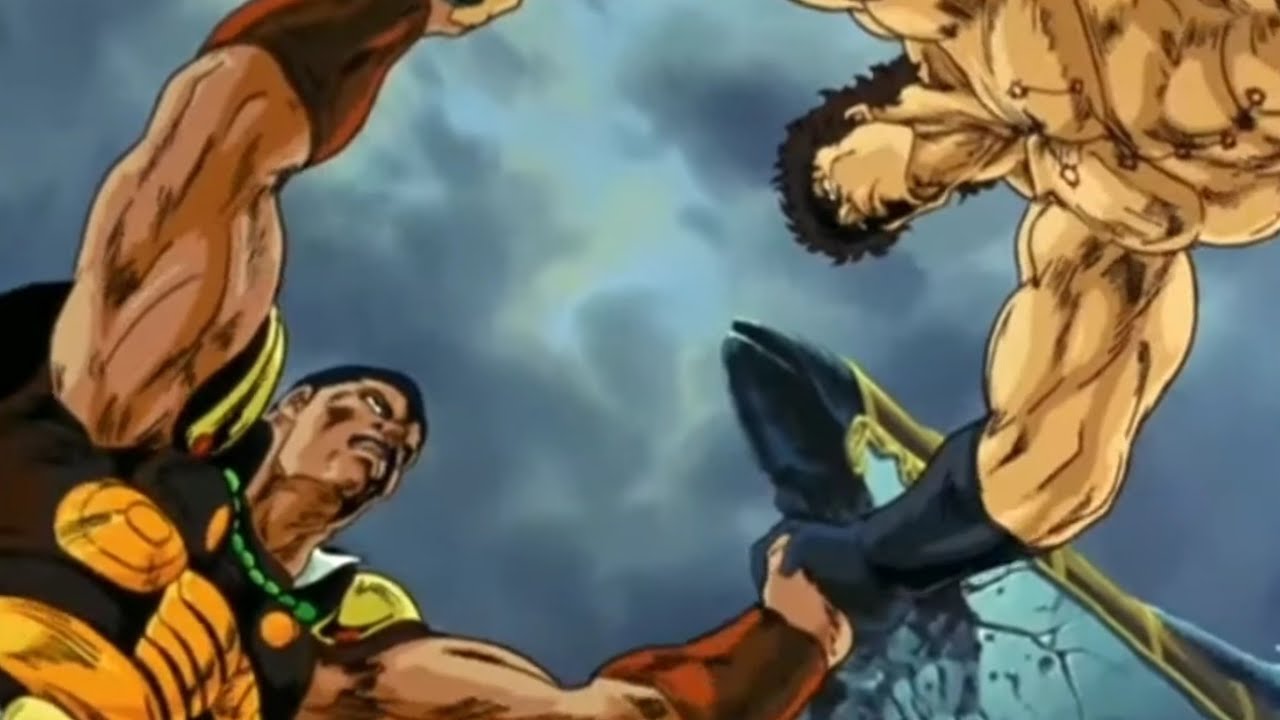 北斗の拳 2 名勝負！ ケンシロウ vs ハン Hokuto No Ken 2 Kenshiro vs Han - WACOCA ANIME