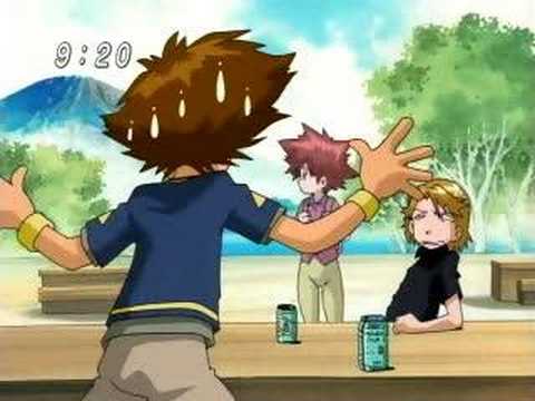 Digimon Adventure 02 EP. 21 (clip) - WACOCA ANIME