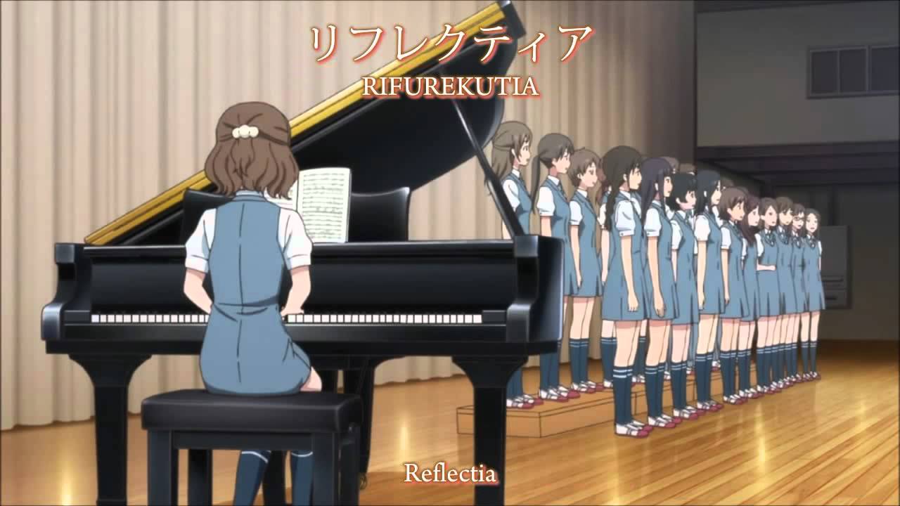 TARI TARI - Reflectia (Choir Version) English Sub - WACOCA ANIME