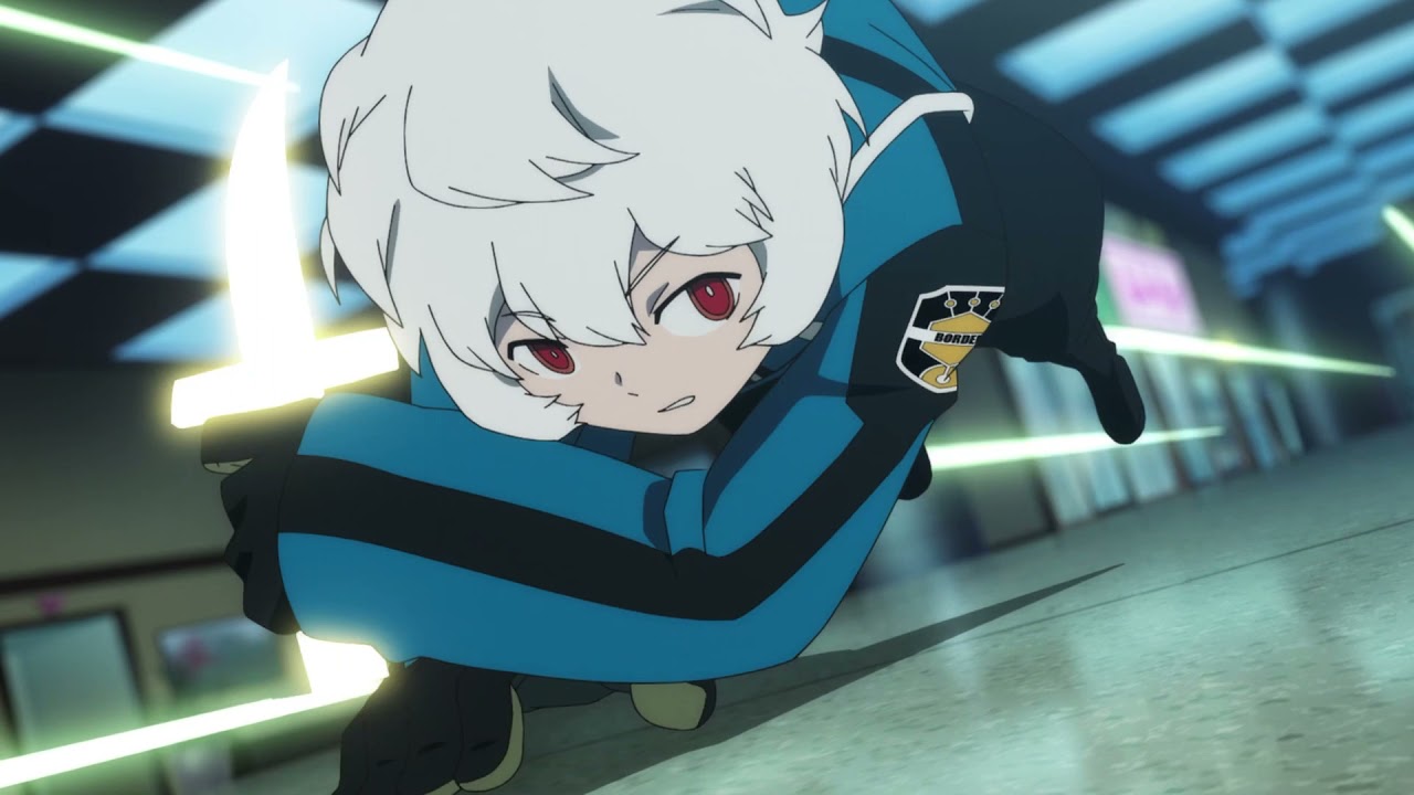 Yuma and Hyuse vs Kageura! || World Trigger [Season 3] || ワールドトリガー3rd ...