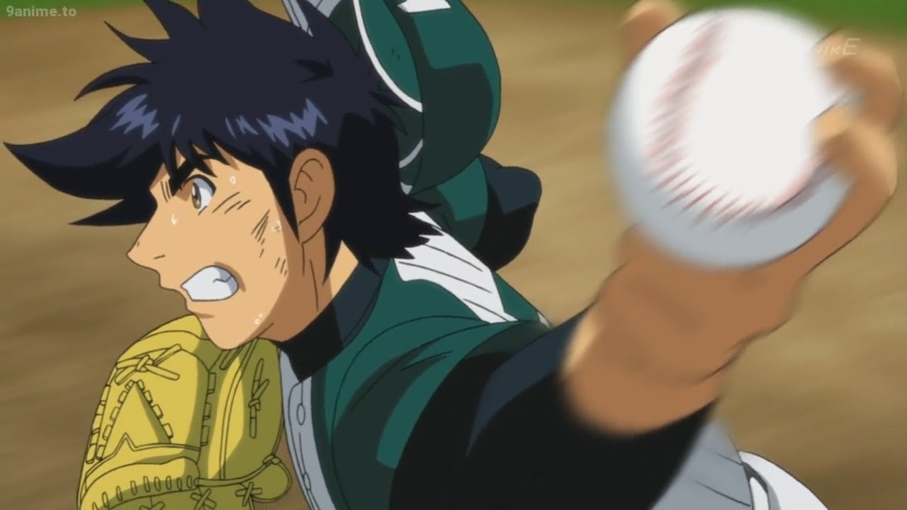 Major S6【BEST MOMENTS #60】メジャー （第6シリーズ）Final battle and victory kiss ...