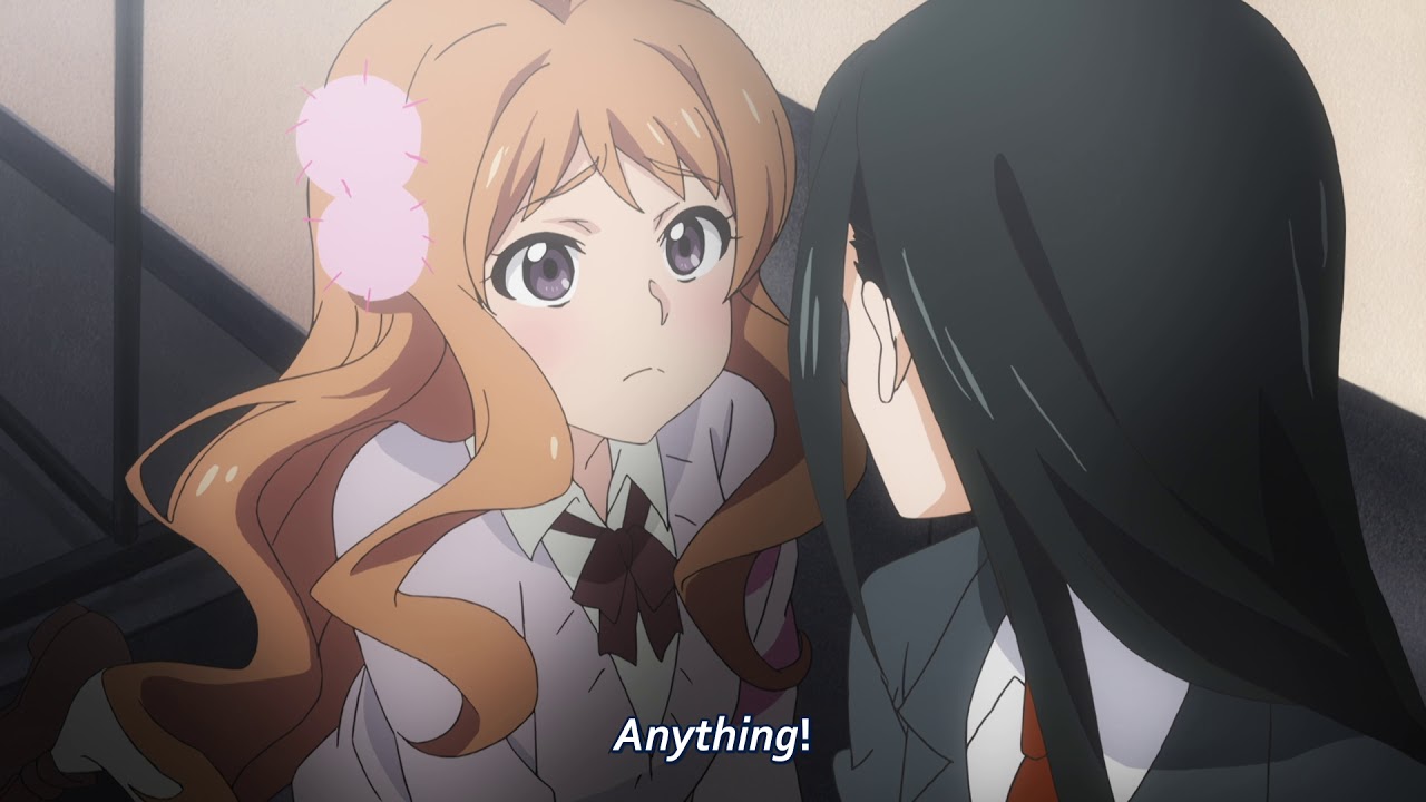 Selector Spread WIXOSS - Ulith manipulates Akira - WACOCA ANIME