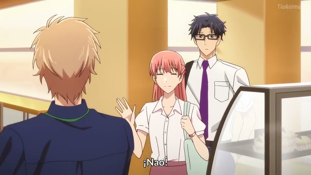 WOTAKOI OVA 1 (sub español) - WACOCA ANIME