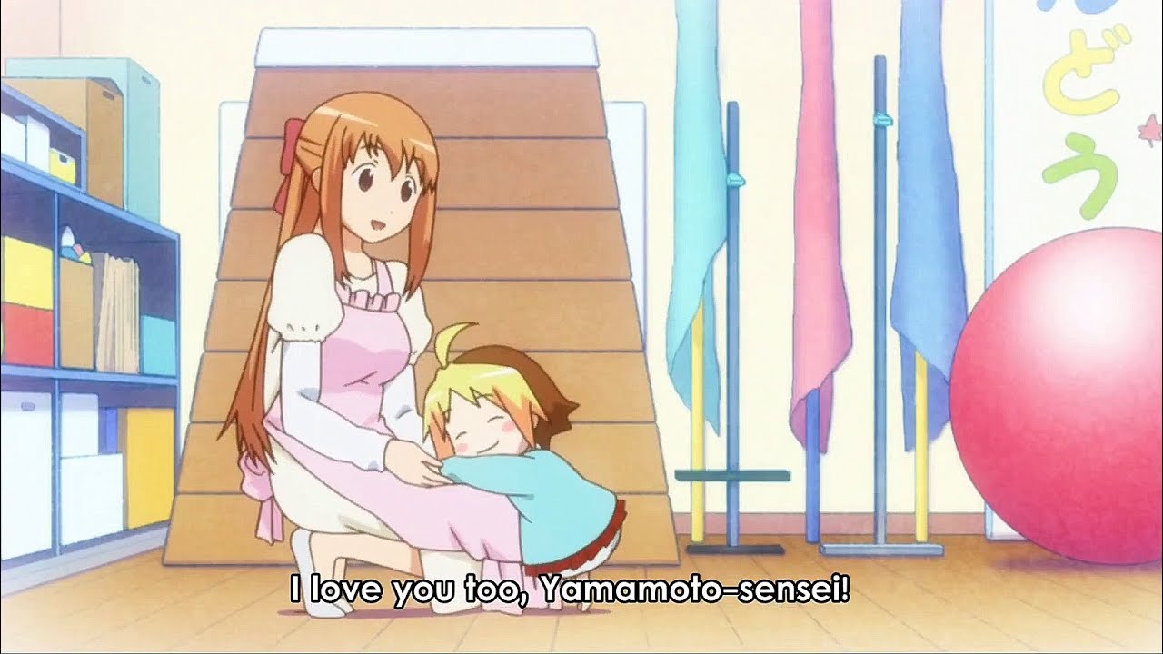 Anzu love Yamamoto sensei - Hanamaru Kindergarten Episode 3 | はなまる幼稚園 ...