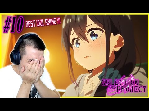 I'M CRYING😭 9-TIE FOREVER!!! | Selection Project Episode 10 REACTION & REVIEW [セレプロ 10話 ...