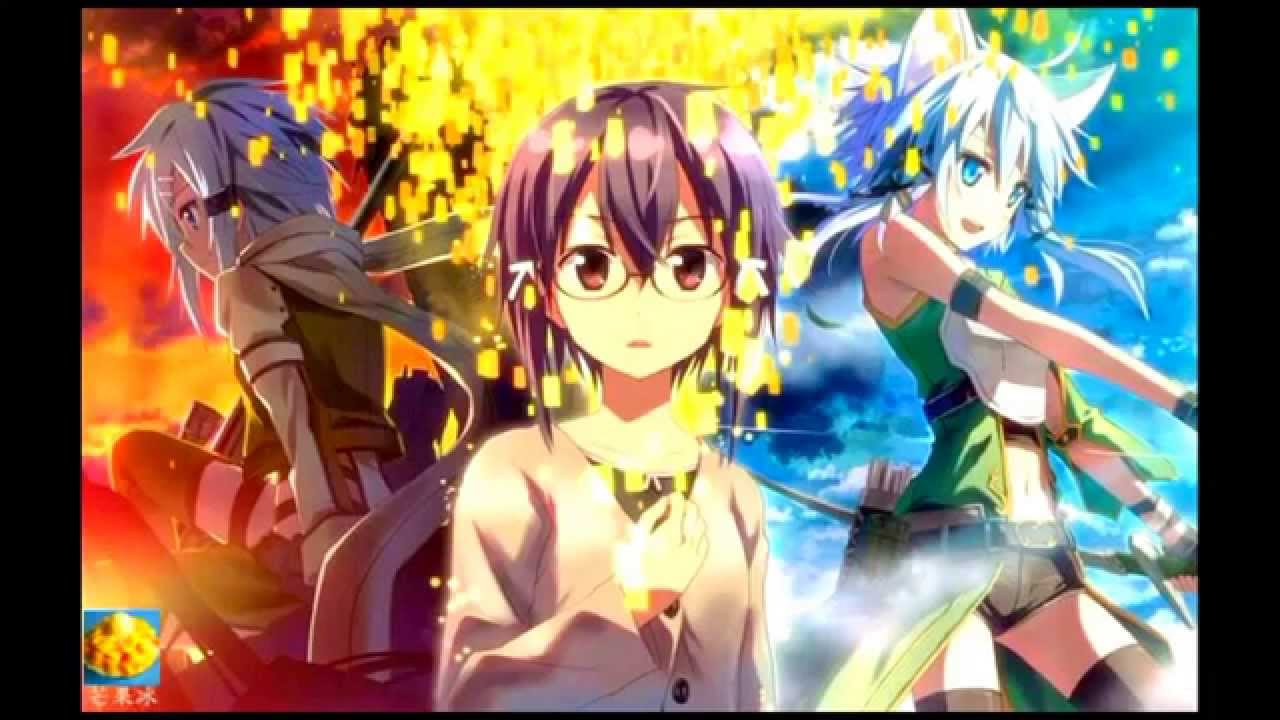 Nightcore - Sword Art Online II Ending2 / ソードアート・オンライン II ED2 Full ...