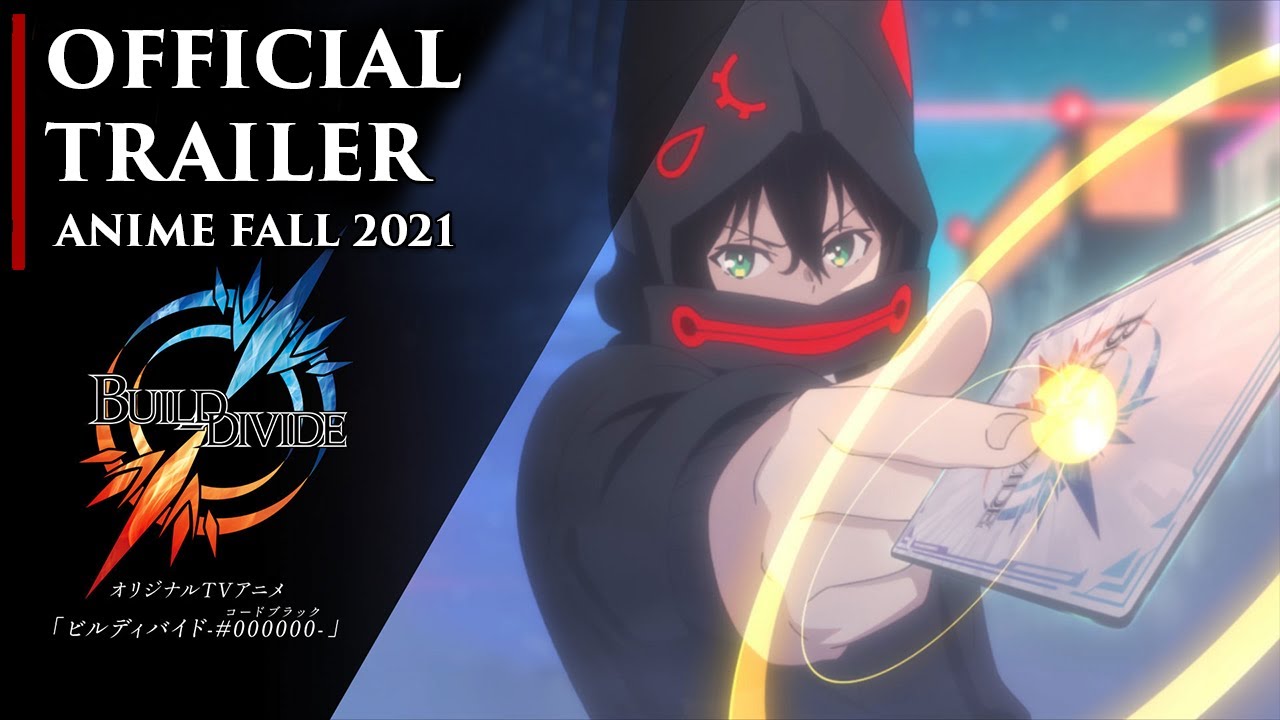 BUILD DIVIDE : CODE BLACK OFFICIAL TRAILER l ANIME FALL 2021 - WACOCA ANIME