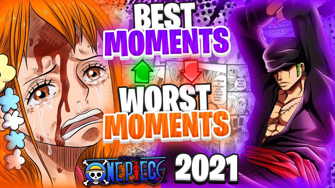 Top 5 BEST and WORST Moments in One Piece 2️⃣0️⃣2️⃣1️⃣ 🎉 - WACOCA ANIME