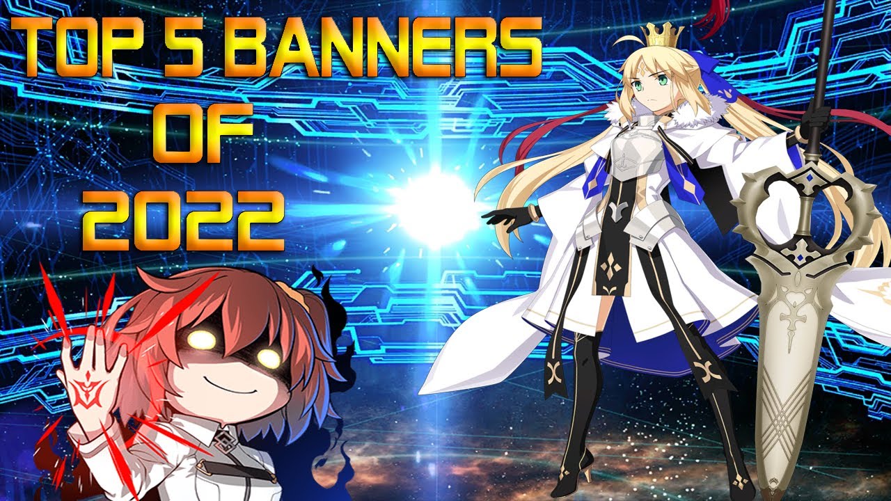 [FGO NA] The Top 5 Banners of 2022! Gacha Rolling Guide! - Anime ...