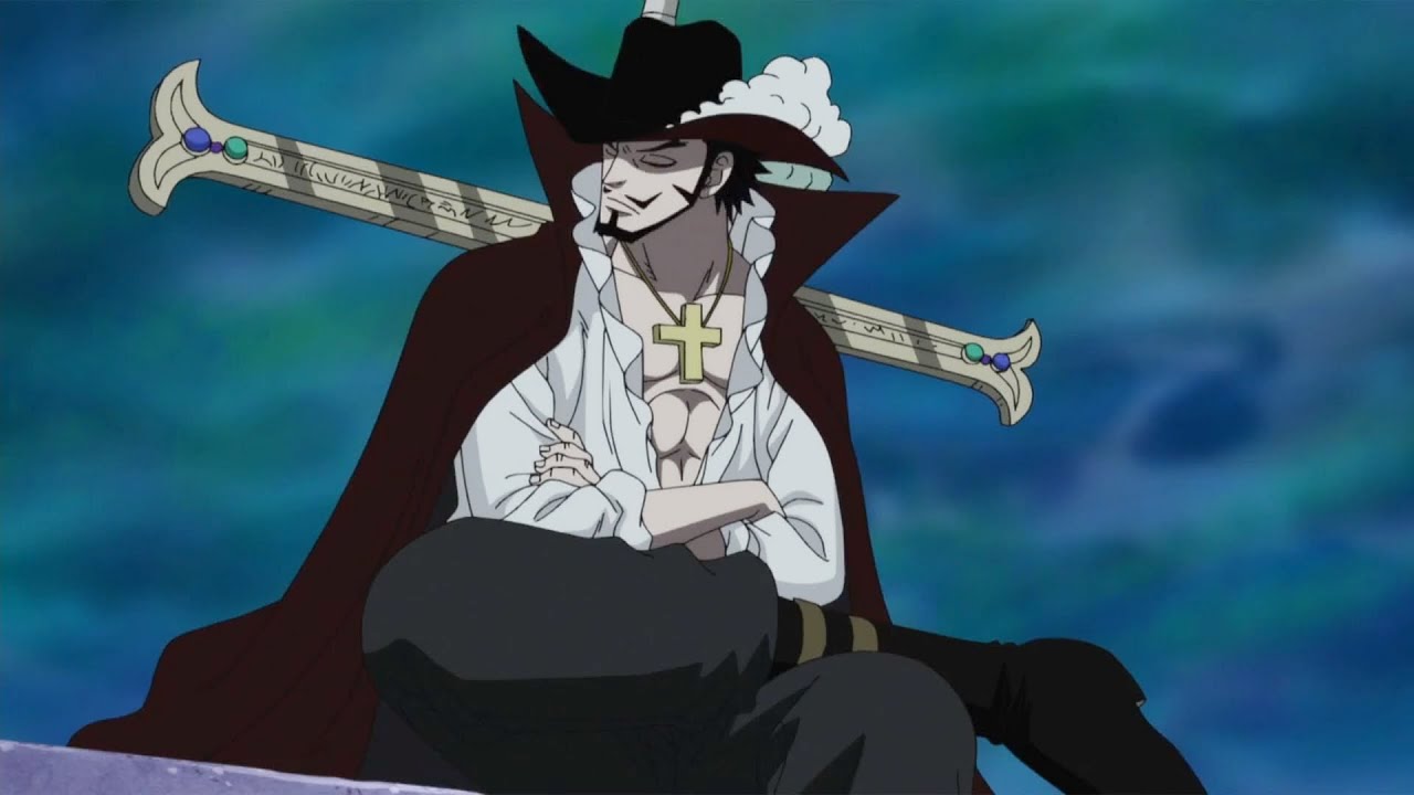 Mihawk is worried about Zoro! Zoro is fighting a monkey. One Piece ...