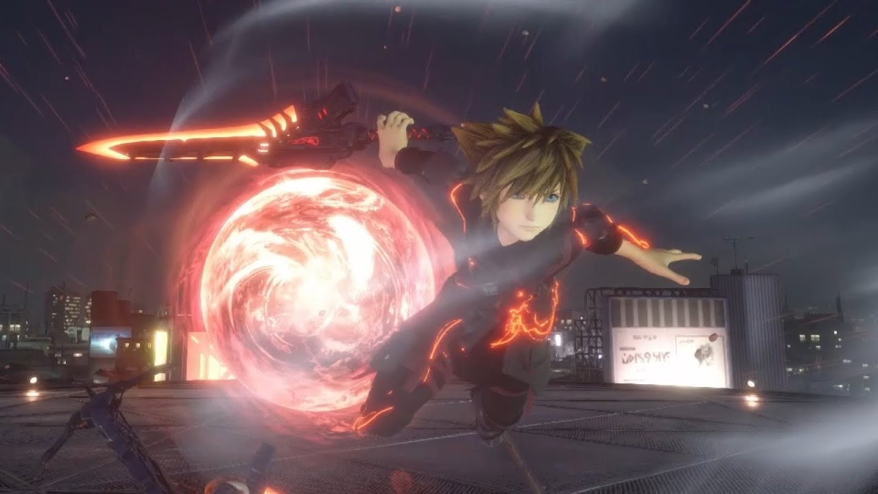 Kingdom Hearts 3 - Scarlet Nexus Sora with Yozora's Weapons vs. Yozora ...