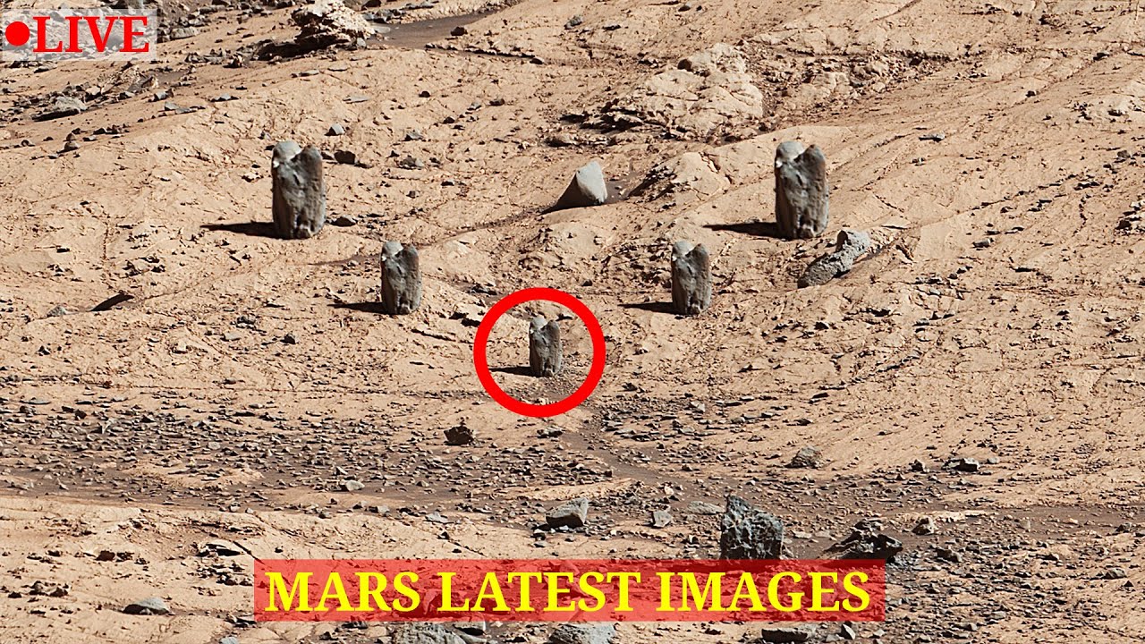 Mars Curiosity Rover Released Stunning Latest Images LIVE - WACOCA ANIME