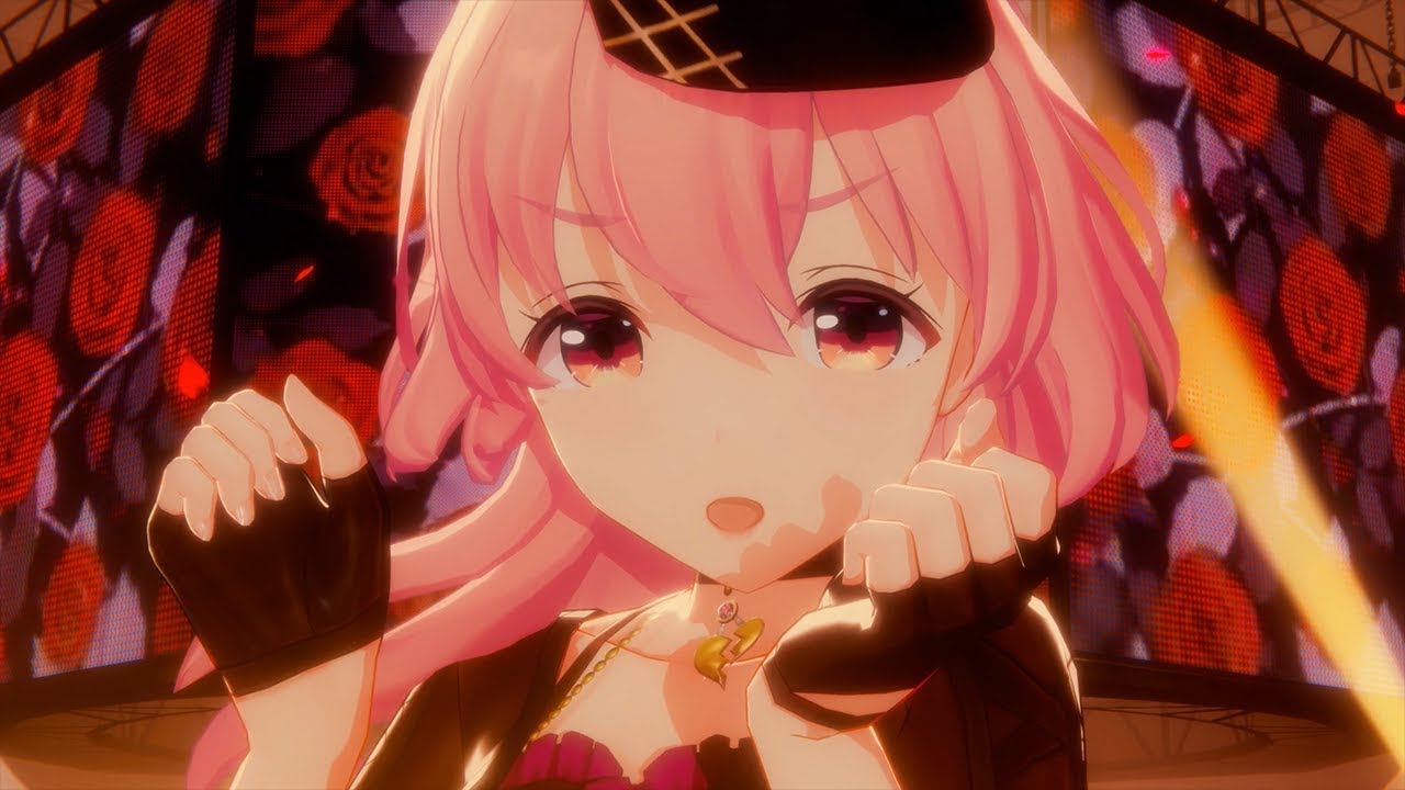 ショート版【3Dライブ（4K対応）】Darkness sympathizer ／ LizNoir【IDOLY PRIDE/アイプラ ...