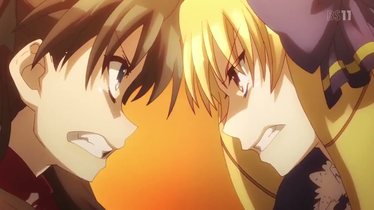 Luvia vs Rin First Contact - WACOCA ANIME