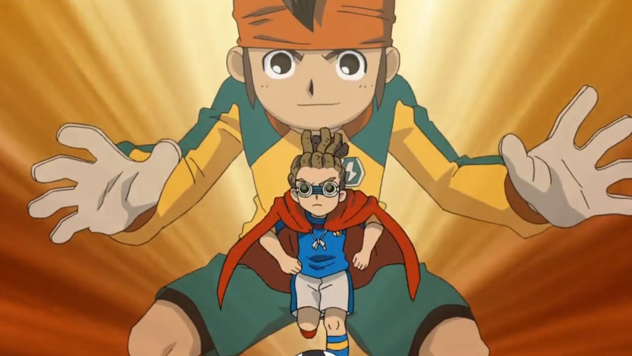 Inazuma Eleven ||イナズマイレブン || Endou'S Team Helps Orpheus Win Against ...