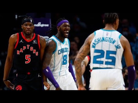 Toronto Raptors vs Charlotte Hornets Full Game Highlights | February 25 ...
