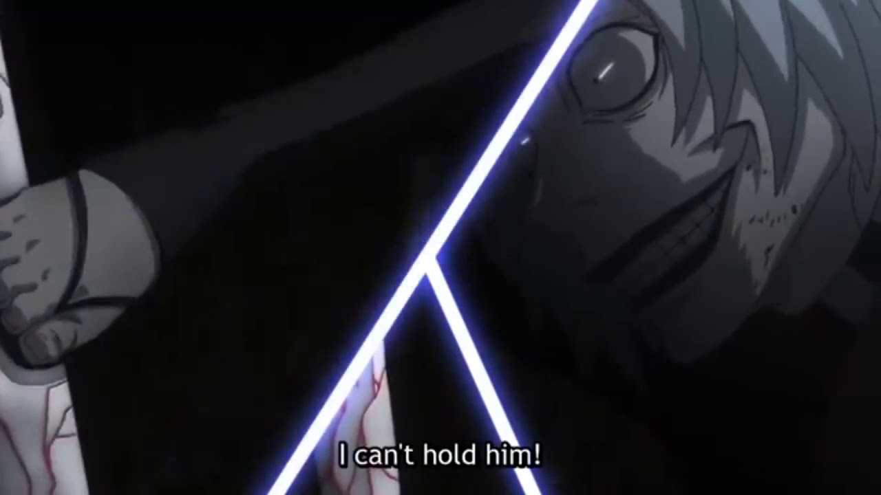 Tokyo ghoul:re episode 5 haise fight with takizawa - WACOCA ANIME