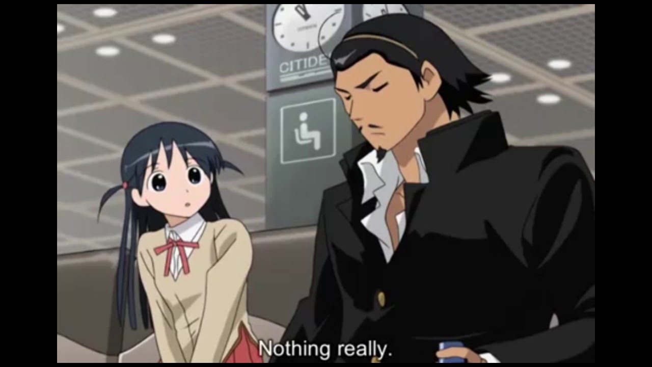 School Rumble - Harima-kun and Tenma-chan (Most Touching Moment ...