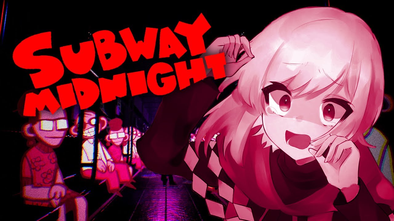 SUBWAY MIDNIGHT 】地下鉄 怪物事変【 JP / Vtuber 】 - Anime | WACOCA JAPAN: People ...