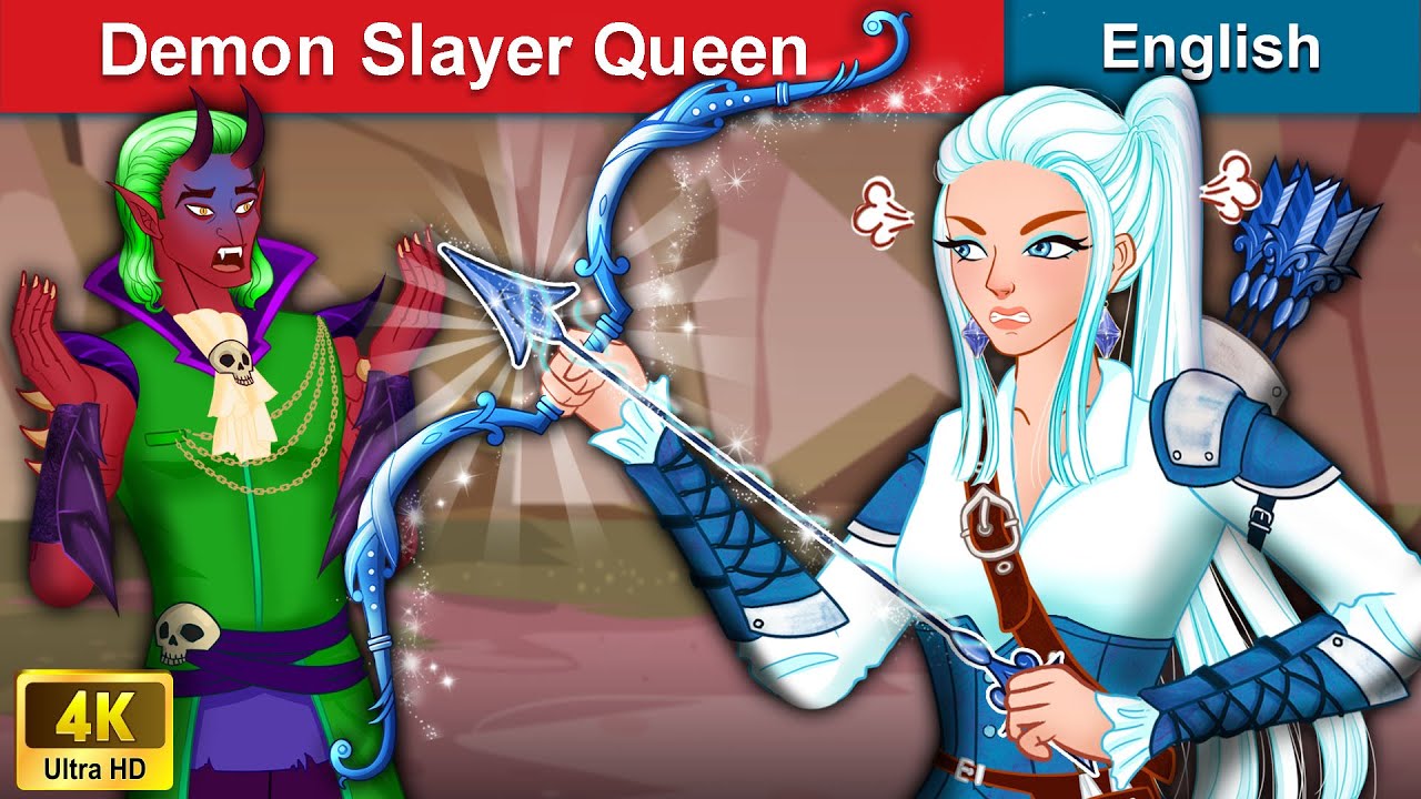 Demon Slayer Queen 😈 Stories for Teenagers 🌛 Fairy Tales in English ...