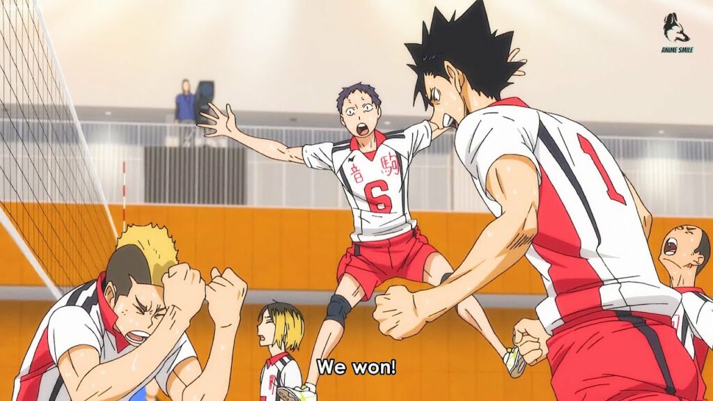 ハイキュー ! Haikyuu -春のインターハイへの最後のチャンスのために音 駒 高校が戸 美 学園を破った|Nekoma's last ...