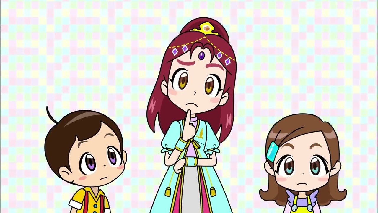 ゴー！ゴー！キッチン戦隊クックルン 5代目 クックルン博物館シーン - WACOCA ANIME