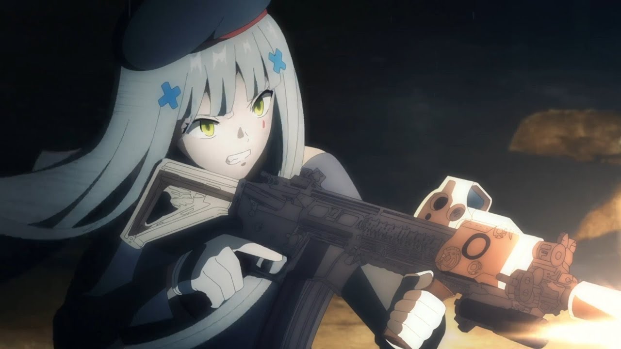 M16 against 416 | Girl's Frontline 少女前線 - WACOCA ANIME