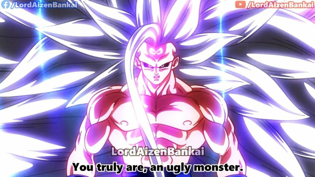 Dragon Ball Super 2: "Nueva Saga 2022" - Super Saiyan Infinity Goku ...