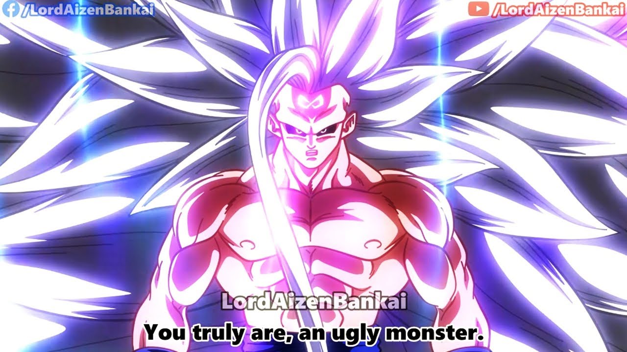 Dragon Ball Super 2: "Nueva Saga 2022" - Super Saiyan Infinity Goku ...