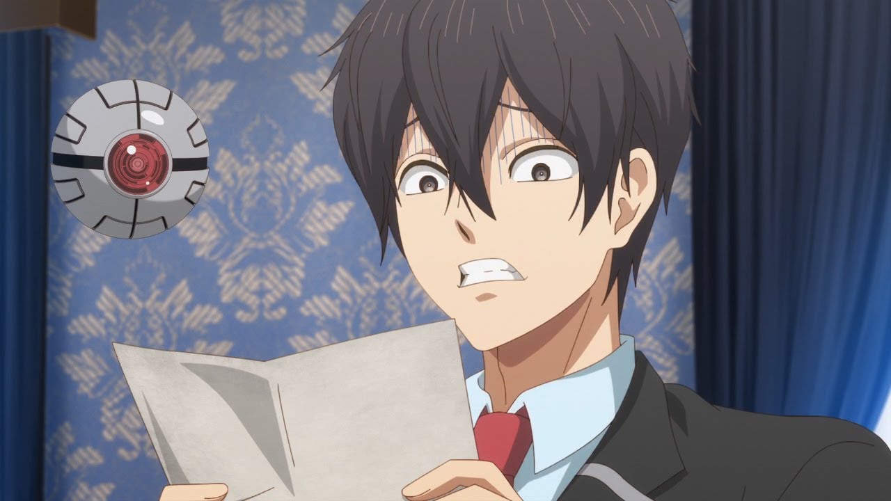 Leon's Sulking For Getting Promoted | Otome Game Sekai Wa Mob Ni ...