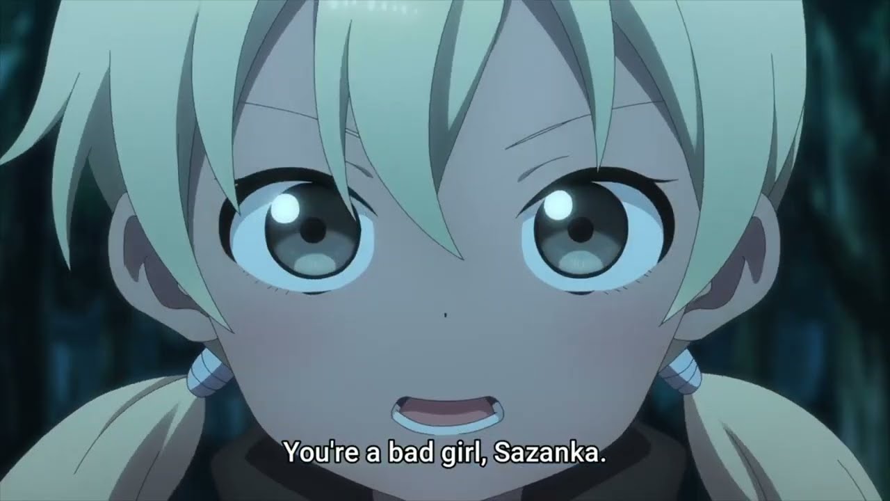 Dark Skin Anime Girl Asagao - Kunoichi Tsubaki no Mune no Uchi - Anime ...