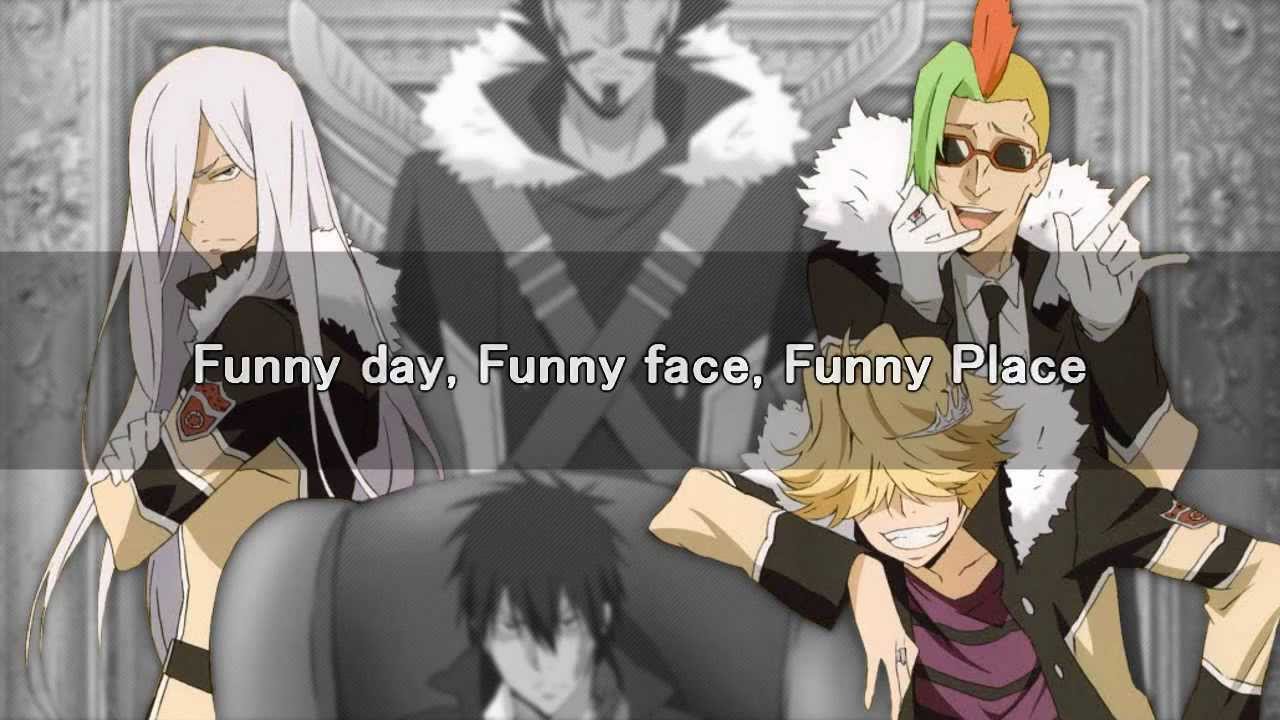 [REBORN] Funny Sunny Day (HD Cover VARIA)Squalo - Belphegor - Lussuria ...