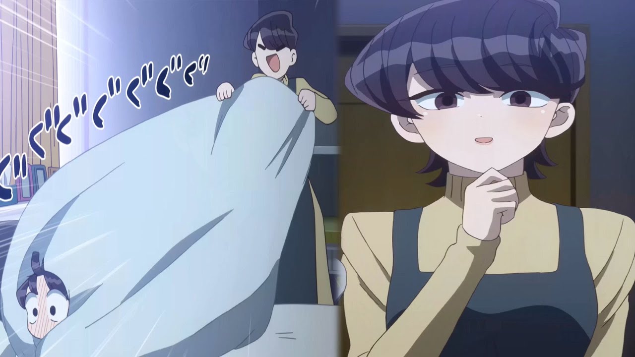 Komi's Mom Teases Komi Made Her Wanna Hide From Embarrassed | Komi Can ...
