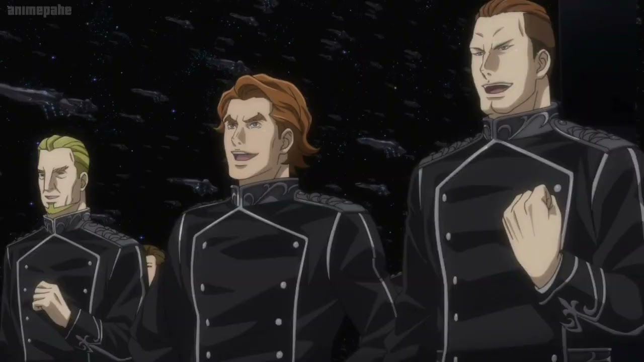 [LotGH Comparison] OVA & DNT - Geiersburg warp scene - Anime | WACOCA ...