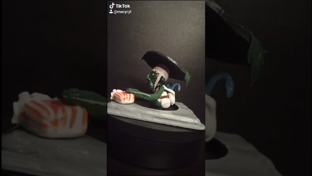 "Nuno in the Manhole" - Trese Netflix Series (Air Dry Clay) - Anime ...