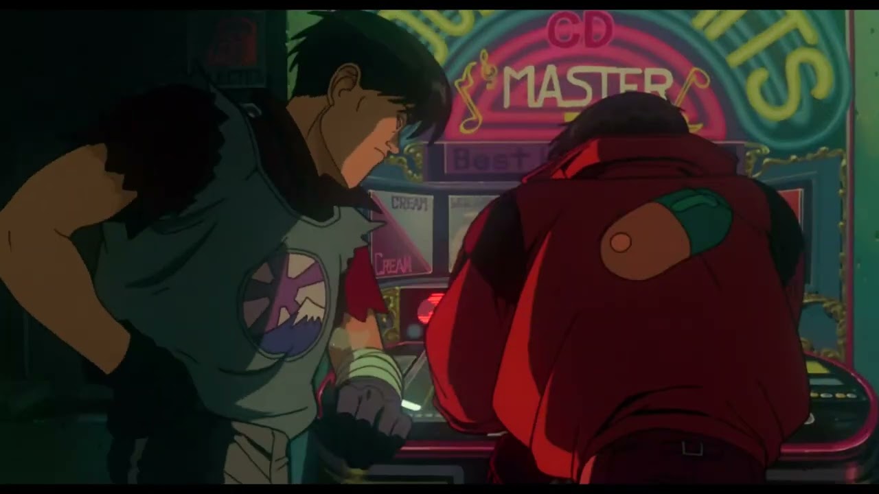 Opening + Biker Gang Fight Scene | Akira アキラ (1988) | 4K UHD - WACOCA ANIME