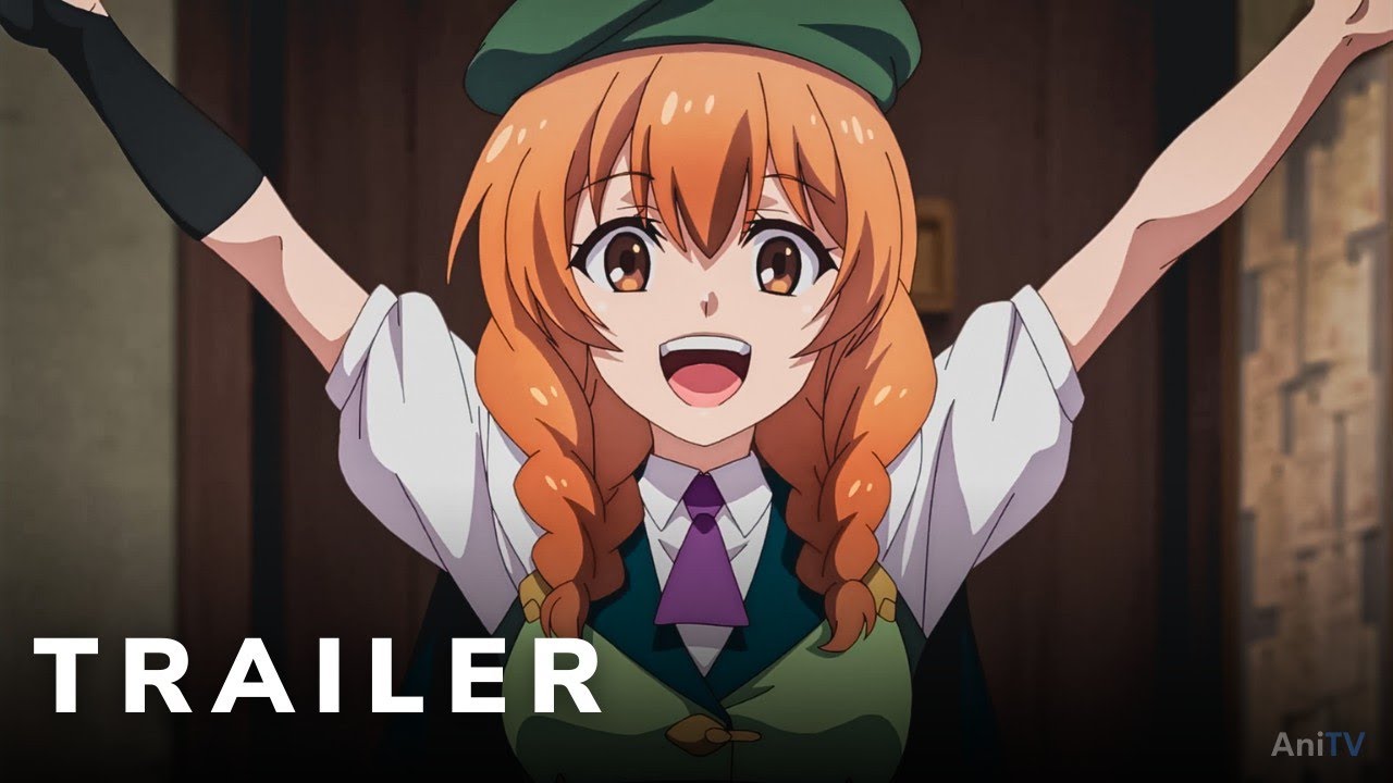 Black Summoner - Official Trailer 2 | AniTV - WACOCA ANIME