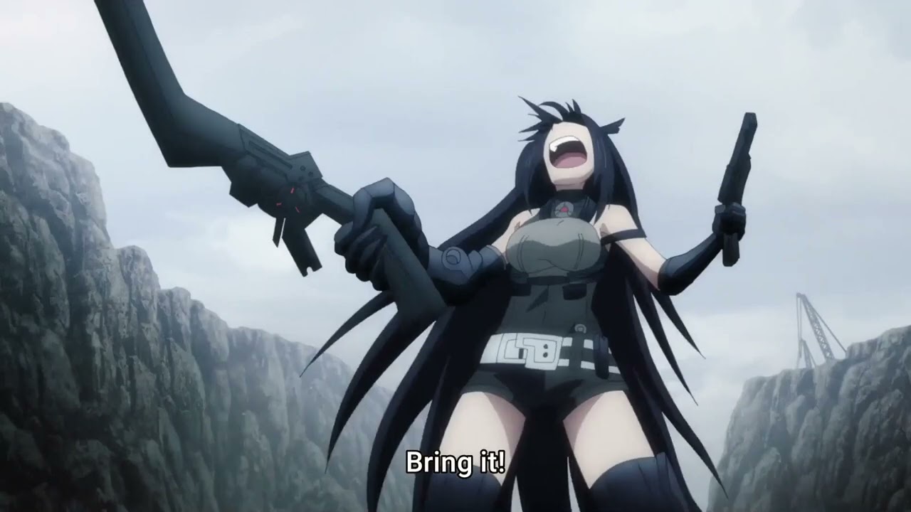 Executioner VS M4A1 FIGHT - Girl's Frontline Anime - WACOCA ANIME