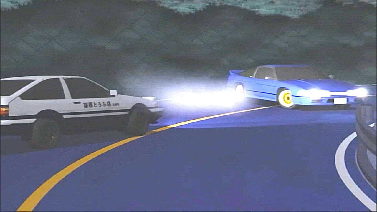 頭文字〈イニシャル〉d 最高のレース 4 Initial D First Stage Best Race Anime